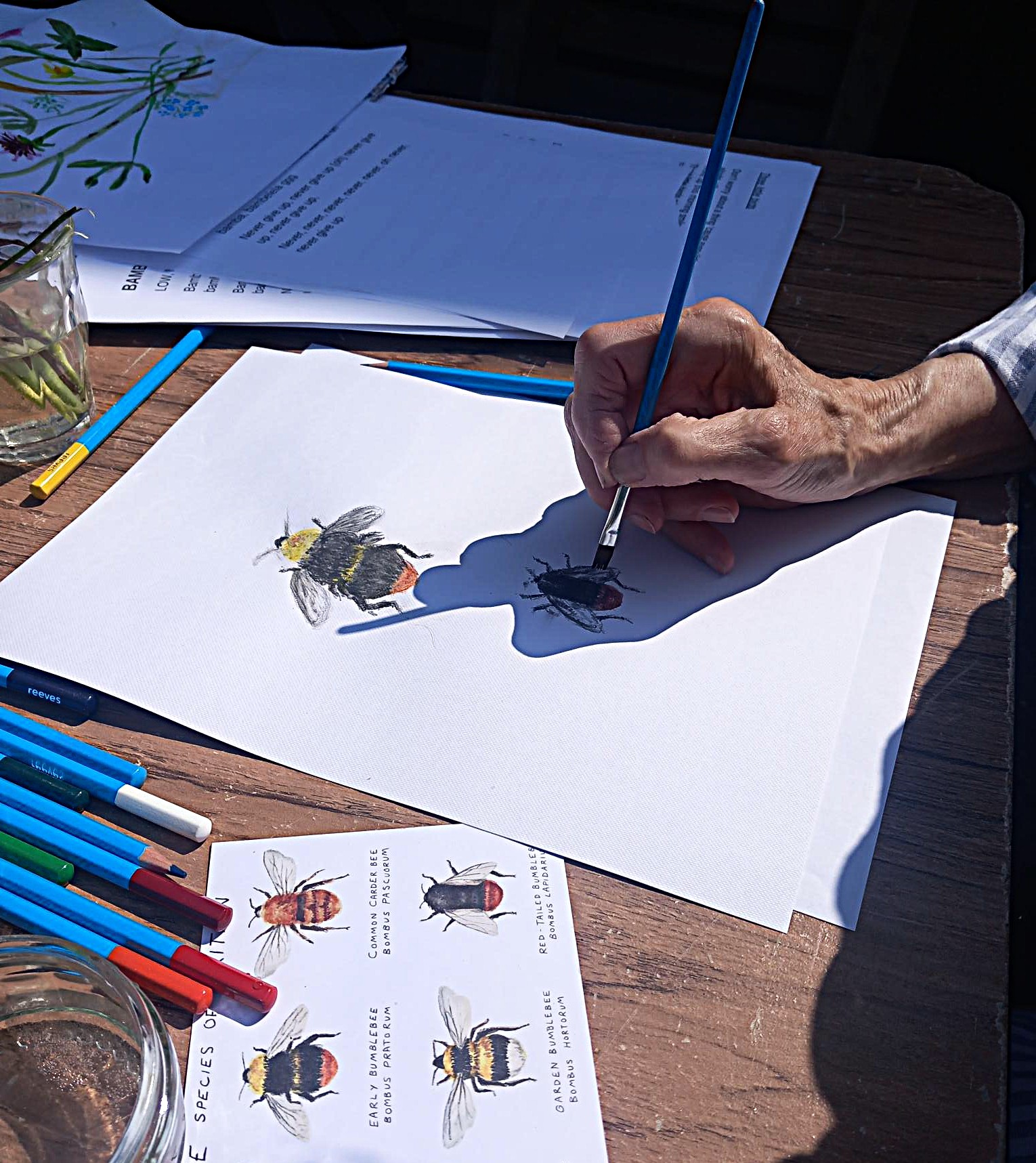 A day at the Fell Edge activity centre – June 2025 - Conversation Club ...