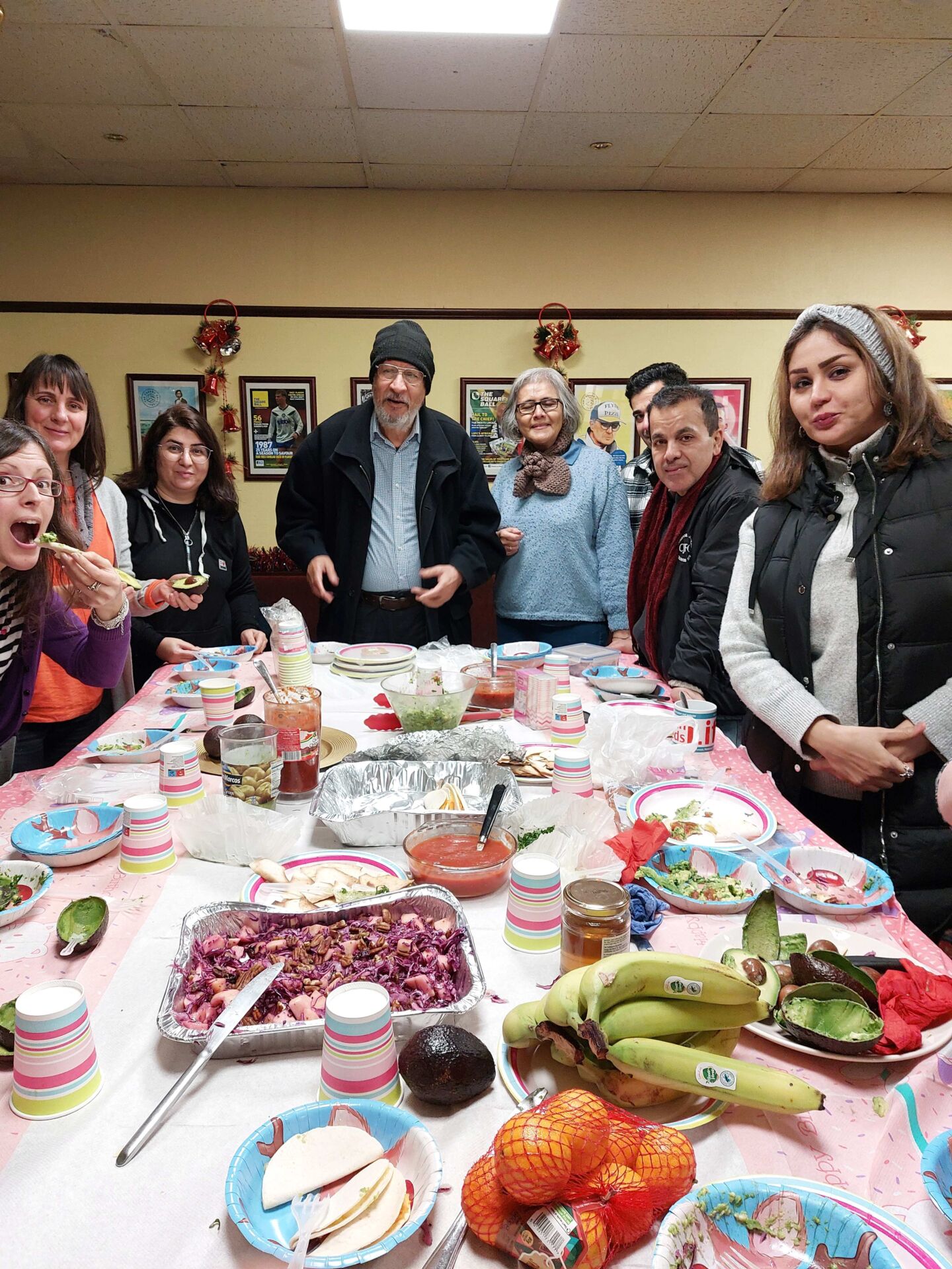 Project report: Healthy Eating - Conversation Club Leeds
