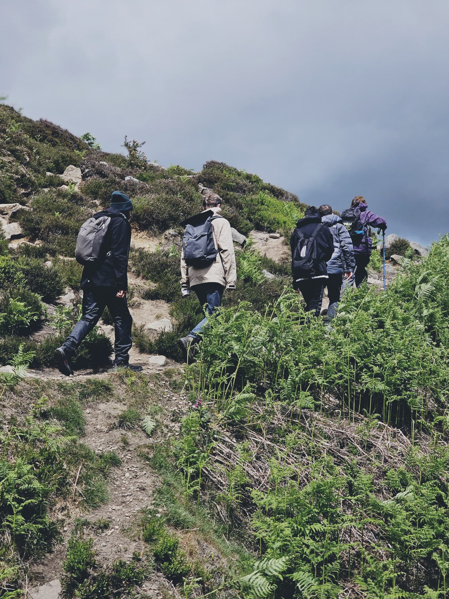 Walk from Menston to Ilkley – May 2025 - Conversation Club Leeds